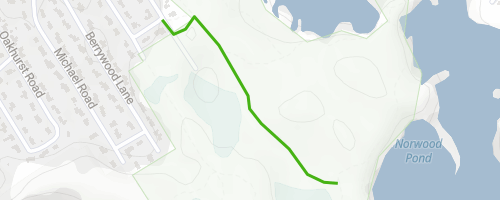 Old Farm Trail Multi Trail - Beverly, Massachusetts