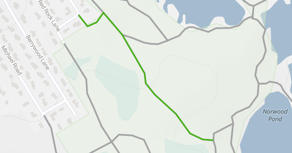 Old Farm Trail Multi Trail - Beverly, Massachusetts