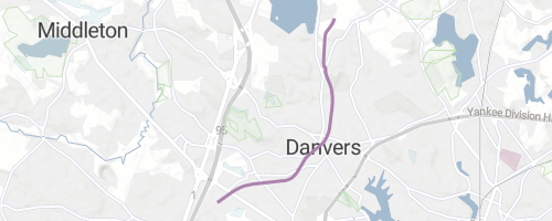 ECG - Danvers Rail Trail Multi Trail - Danvers, MA