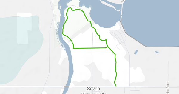 Seven Sisters Trails Multi Trail - Seven Sisters, MB
