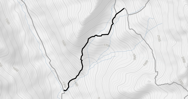 Leroy Basin Hiking Trail - | Trailforks