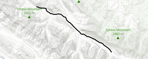 Fiddle River Trail Multi Trail - Jasper, Alberta