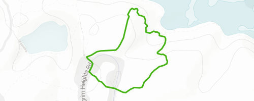 Pilgrim Spring Trail Hiking Trail - Truro, Massachusetts