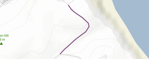 Restricted Access Road Multi Trail - Truro, Massachusetts