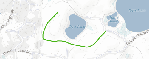 Around Dyer Pond Multi Trail - Wellfleet, Massachusetts