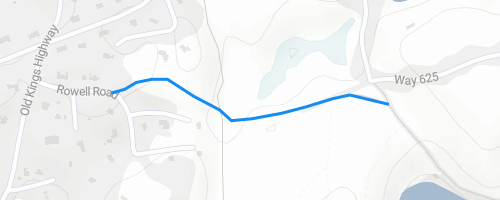 Rowell Trail Multi Trail - Wellfleet, Massachusetts