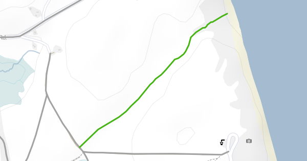 Maguire Landing Beach Trail Multi Trail - Wellfleet