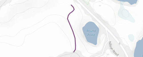 Round Pond Access Road Multi Trail - Truro, Massachusetts