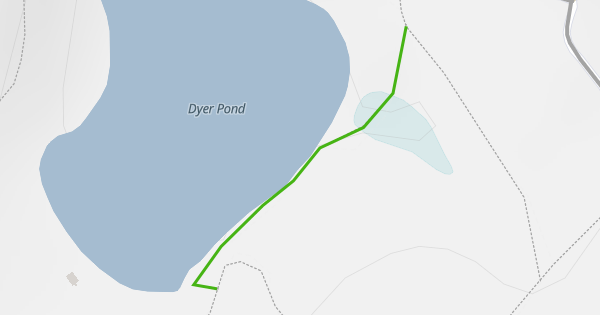 Dyer Pond Trail East Multi Trail - Wellfleet, MA