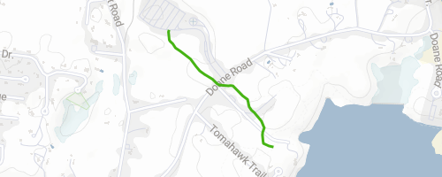 Doane Rock Trail Multi Trail - Eastham (Outer Cape)