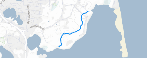 Tomahawk Trail Hiking Trail - Eastham (Outer Cape)
