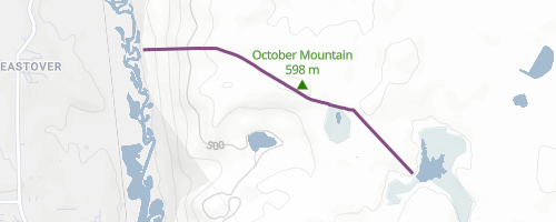 Utility Corridor Multi Trail - Pittsfield, Massachusetts