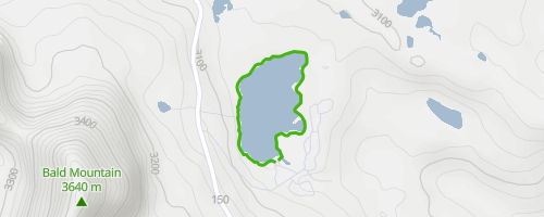 Mirror Lake Shoreline Multi Trail - Kamas, Utah