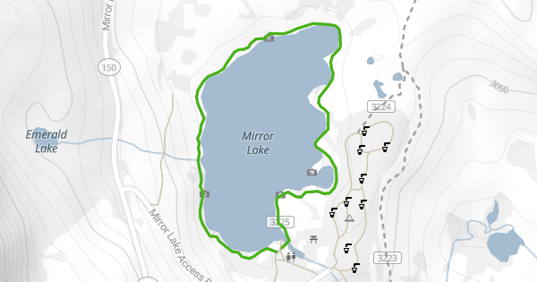 Mirror Lake Shoreline Multi Trail - Kamas, Utah