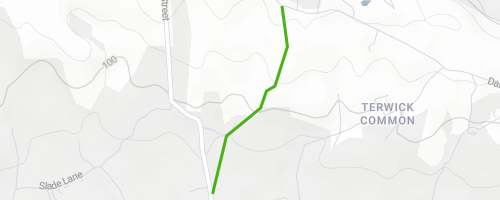 Rogate Frontside Hiking Trail - | Trailforks