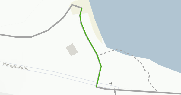 Deep Bay Beach to Stairs Hiking Trail - Wasagaming