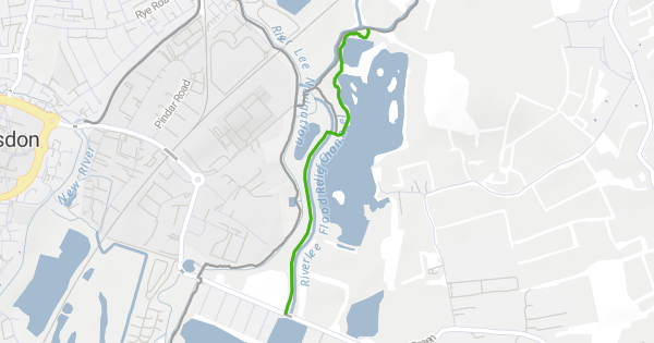 River Lea Flood Relief Channel Multi Trail