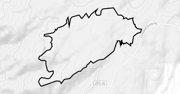 Foresthill OHV Trail 5 Loop Dirtbiking Trail - Foresthill