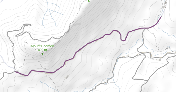Dial Road Multi Trail - Dial Range, Penguin | Trailforks