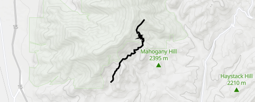 Nephi Mt. Nebo Multi Trail - Mt. Nebo, Payson, Utah