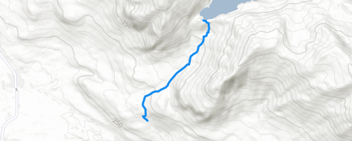 Lake Isabel Trail Hiking Trail - Gold Bar, Washington