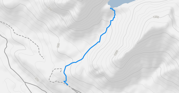 Lake Isabel Trail Hiking Trail - Gold Bar, Washington