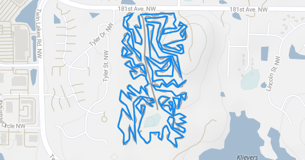 Hillside Trail Multi Trail - Elk River, Minnesota