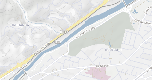 Hutt River trail - Melling Bridge to Kennedy Good Bridge Mountain ...