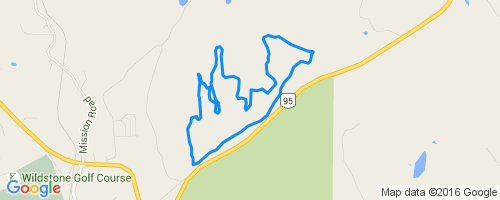 Chewbacca Rocka Mountain Biking Trail - Cranbrook, BC