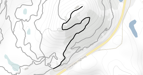 Eager Lookout Mountain Biking Trail - Cranbrook, BC