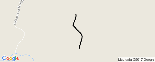 Mulkey Cow Trail Mountain Biking Trail - Salmon, Idaho