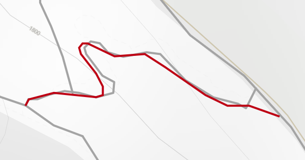 Blazer Trail Mountain Biking Trail - Angwin, California