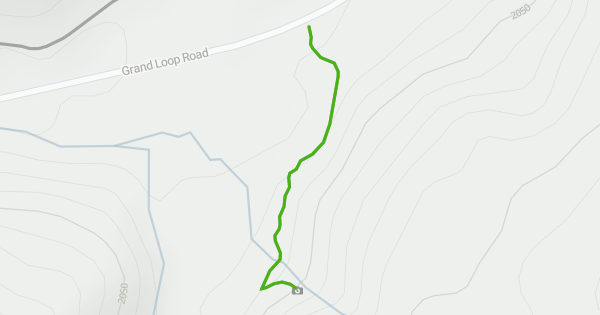 Wraith Falls Trail Hiking Trail - - Wyoming | Trailforks