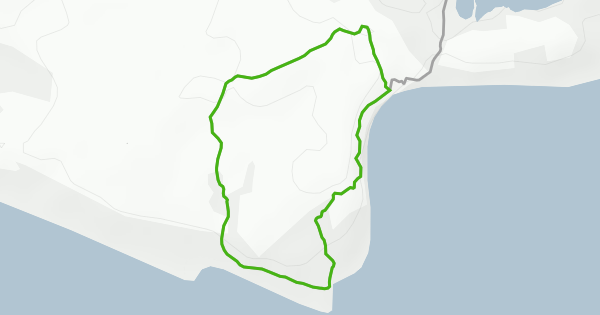 Storm Point Trail Hiking Trail - Lake, Wyoming