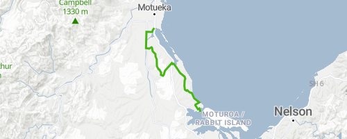 Great Taste Trail - Mapua to Motueka Mountain Biking Trail