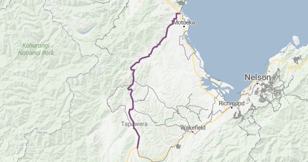 Great Taste Trail - Kohatu to Riwaka Multi Trail