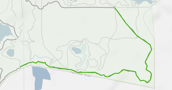 G3 To H2 (Historic Trail) Horseback Trail - Augusta