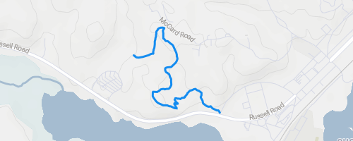 Shoestring Mountain Biking Trail - Quantico, Virginia