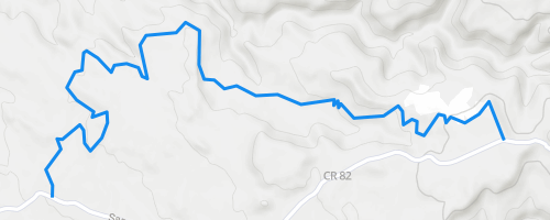 Falcon Flow Mountain Biking Trail - Moab, Utah