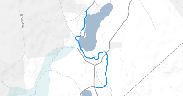 Pachaug Trail Hiking Trail - Voluntown, CT | Trailforks