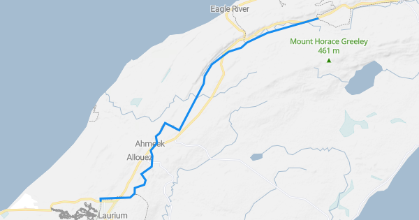 Keweenaw State Trail West Multi Trail - - Michigan