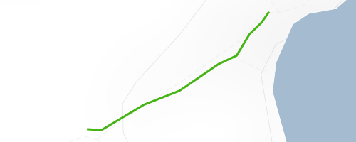 Burnt Point Loop Access Trail Hiking Trail - Northern Bruce Peninsula ...