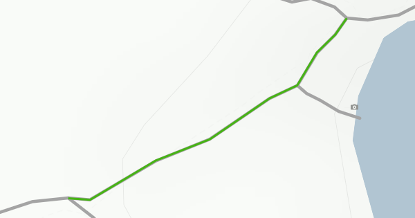 Burnt Point Loop Access Trail Hiking Trail - Northern Bruce Peninsula ...