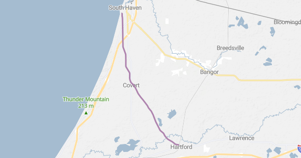 Van Buren Trail State Park Multi Trail - - Michigan