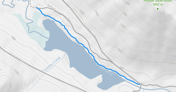 Owhi Campground Trail Multi Trail - - Washington