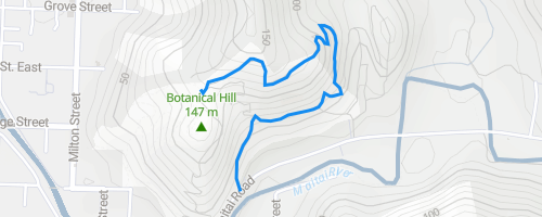 East Ridge track Mountain Biking Trail - | Trailforks