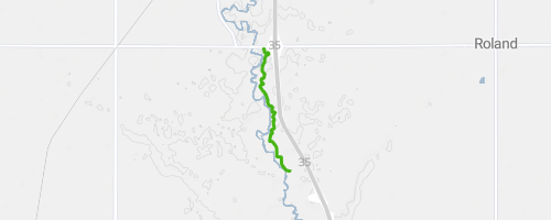 Skunk River Water Trail Hiking Trail - Ames, Iowa