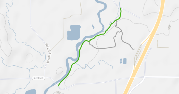 Skunk River Water Trail (Bear Creek) Hiking Trail - Ames