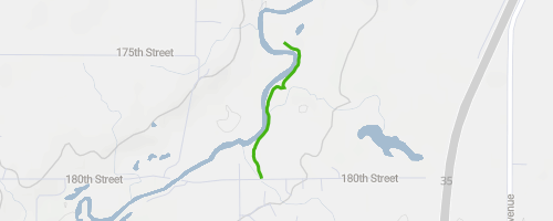Skunk River Water Trail (McFarland) Multi Trail - Ames