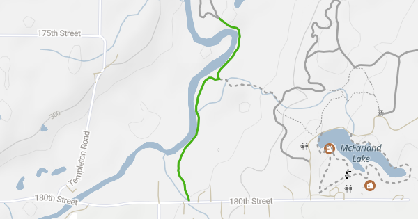 Skunk River Water Trail (McFarland) Multi Trail - Ames